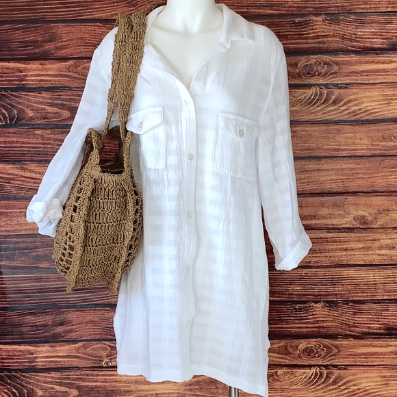 Dotti | Swim | Dotti Beach Clothes White | Poshmark